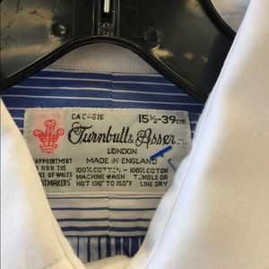 Turnbull & Asser | Shirts | Turnbull Asser | Poshmark